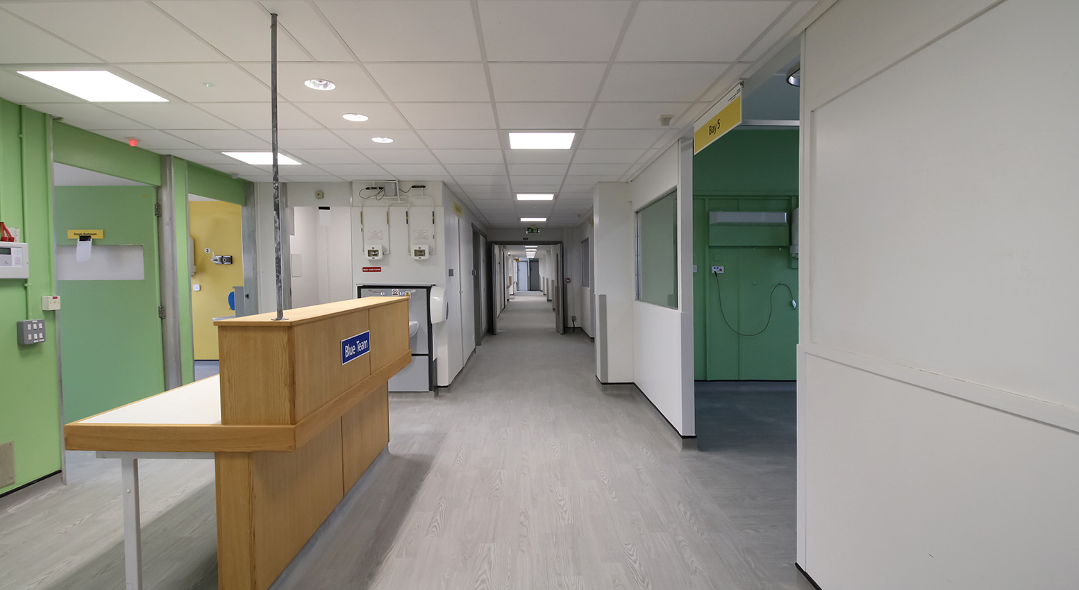 Hillingdon Hospital Ward Refurbishment - Quinn
