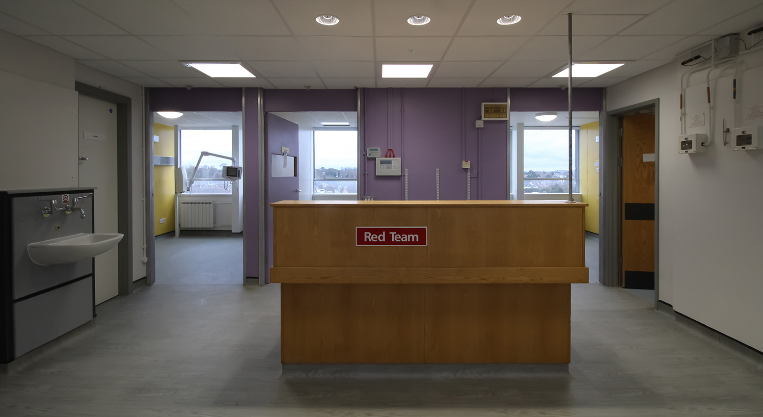 Hillingdon Hospital Ward Refurbishment - Quinn