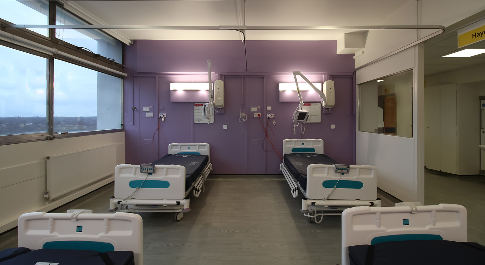 Hillingdon Hospital Ward Refurbishment - Quinn