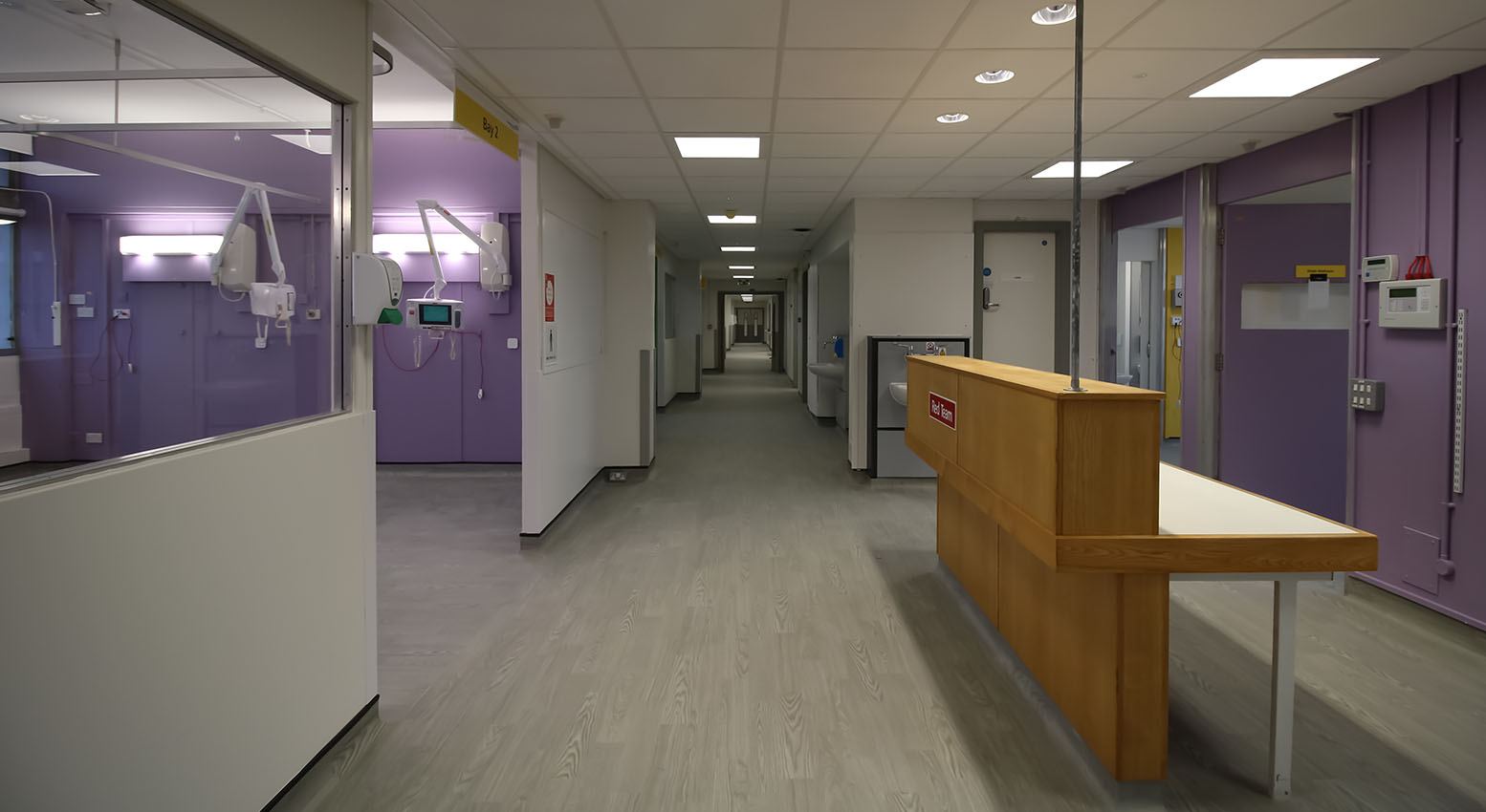 Hillingdon Hospital Ward Refurbishment - Quinn