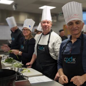Quinn London’s Partnership with Cook for Good - Quinn