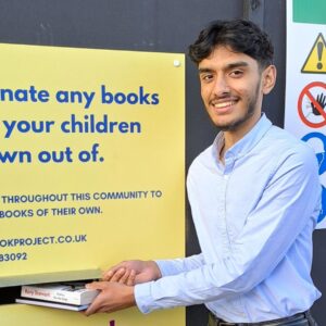 Children’s Book Project – Bringing Literacy to Life - Quinn